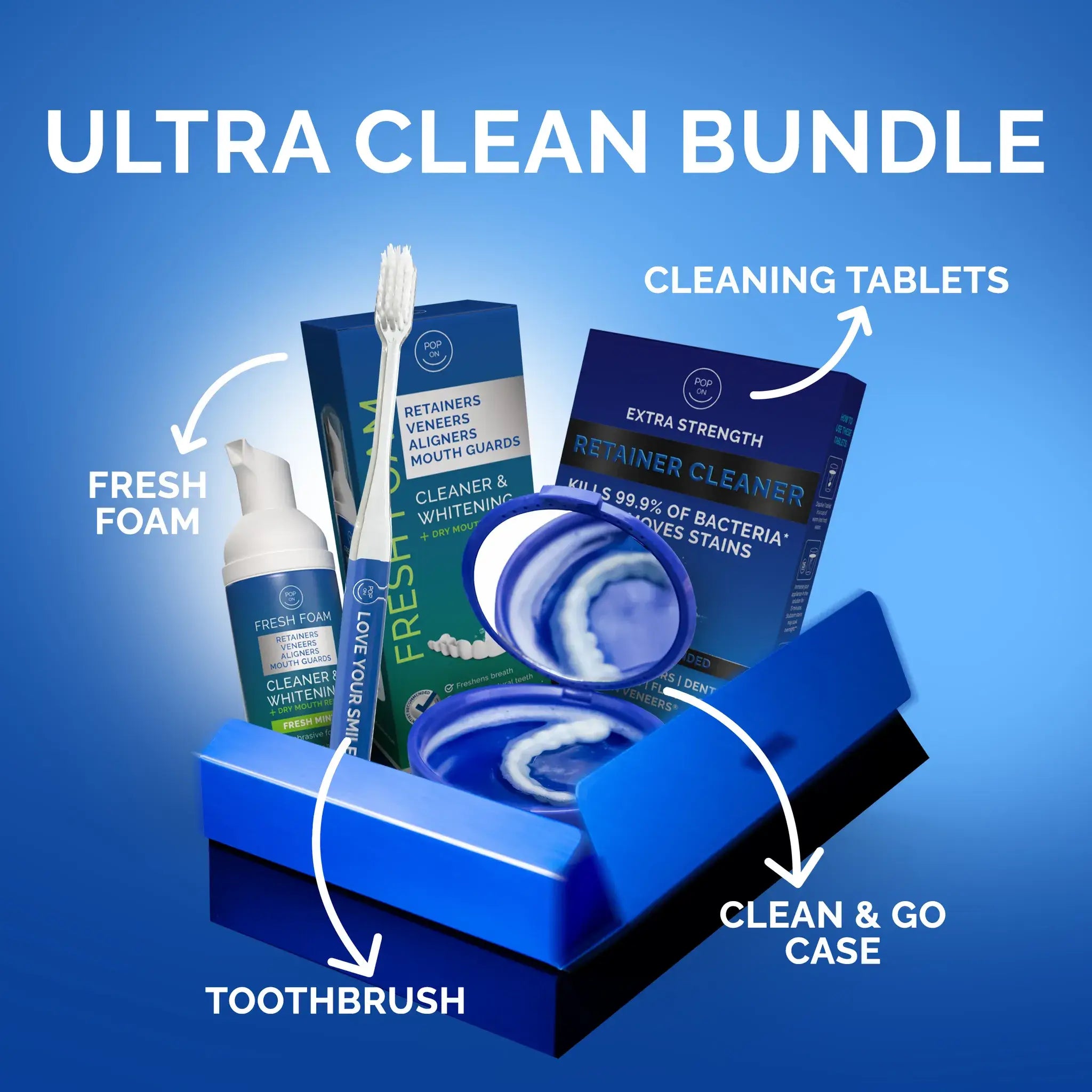 Ultra Clean Bundle™ - FREE SHIPPING – Pop On Veneers