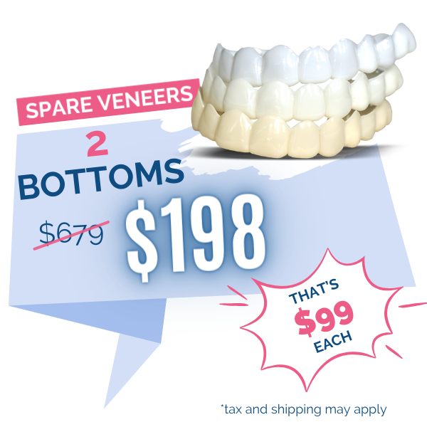 Cosmetic snap on veneers with at home impression kit – Pop on Veneers