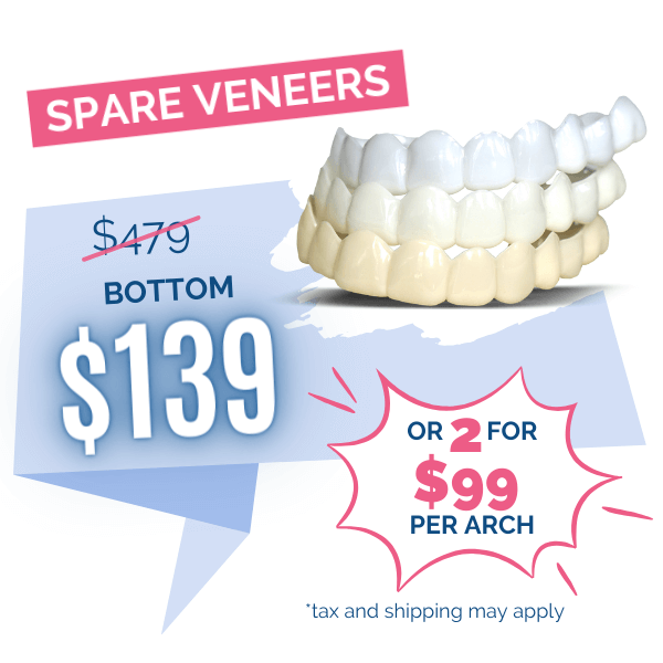 Cosmetic snap on veneers with at home impression kit – Pop on Veneers