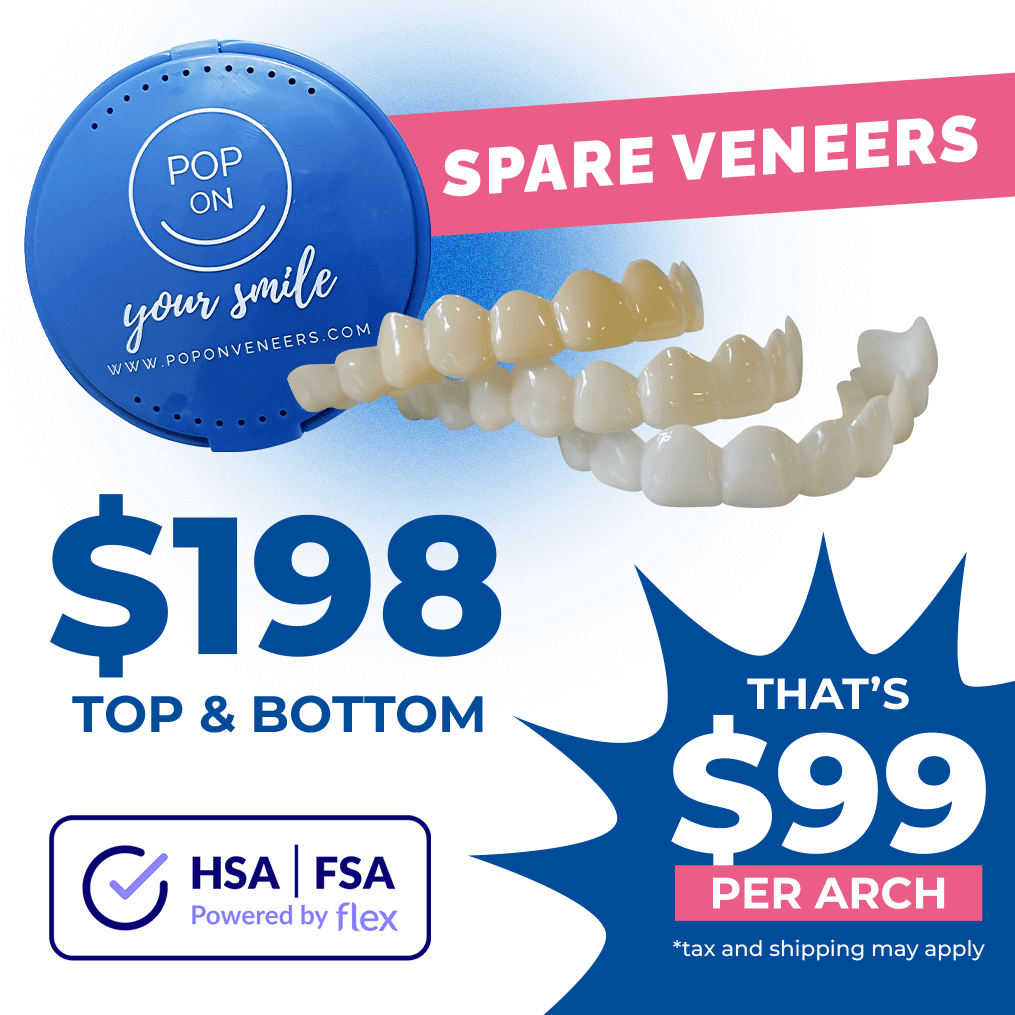 Cosmetic snap on veneers with at home impression kit – Pop On Veneers