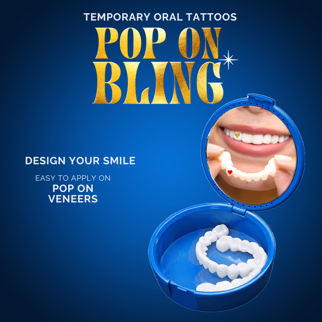 Pop On Bling Sample – Pop on Veneers