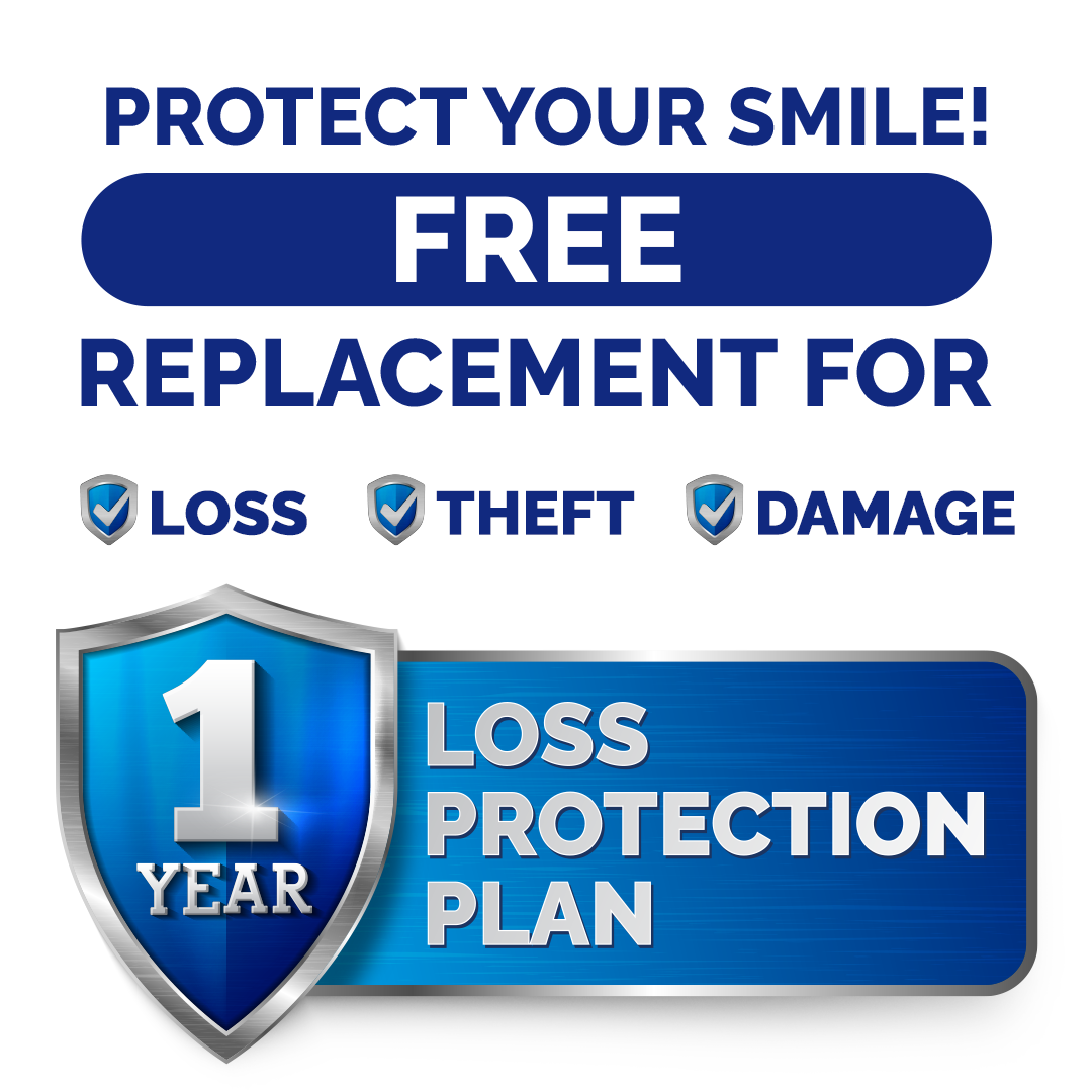 Loss Protection Plan - 1 Year - Top & Bottom – Pop On Veneers