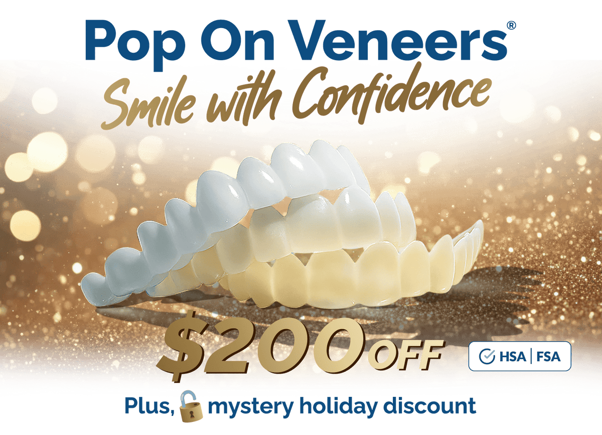 Pop On & Smile With Confidence – Pop On Veneers