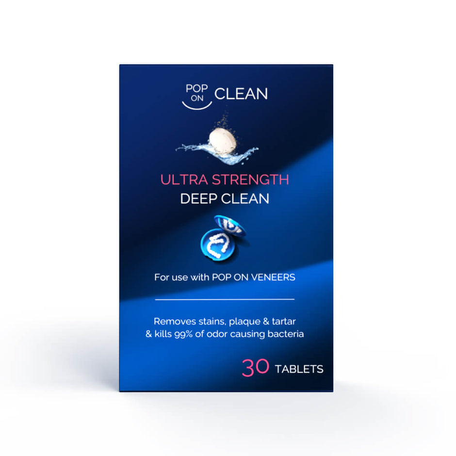 Pop On Clean Tablets – Pop On Veneers