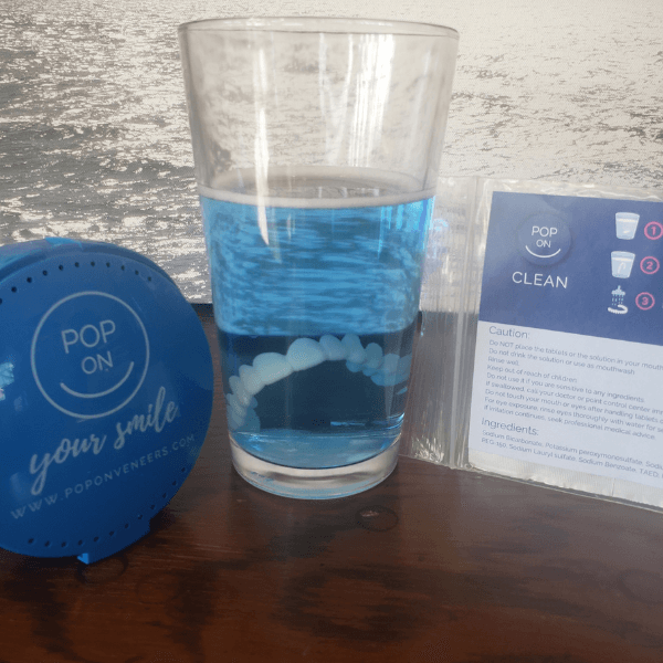 Pop On Clean Tablets – Pop On Veneers