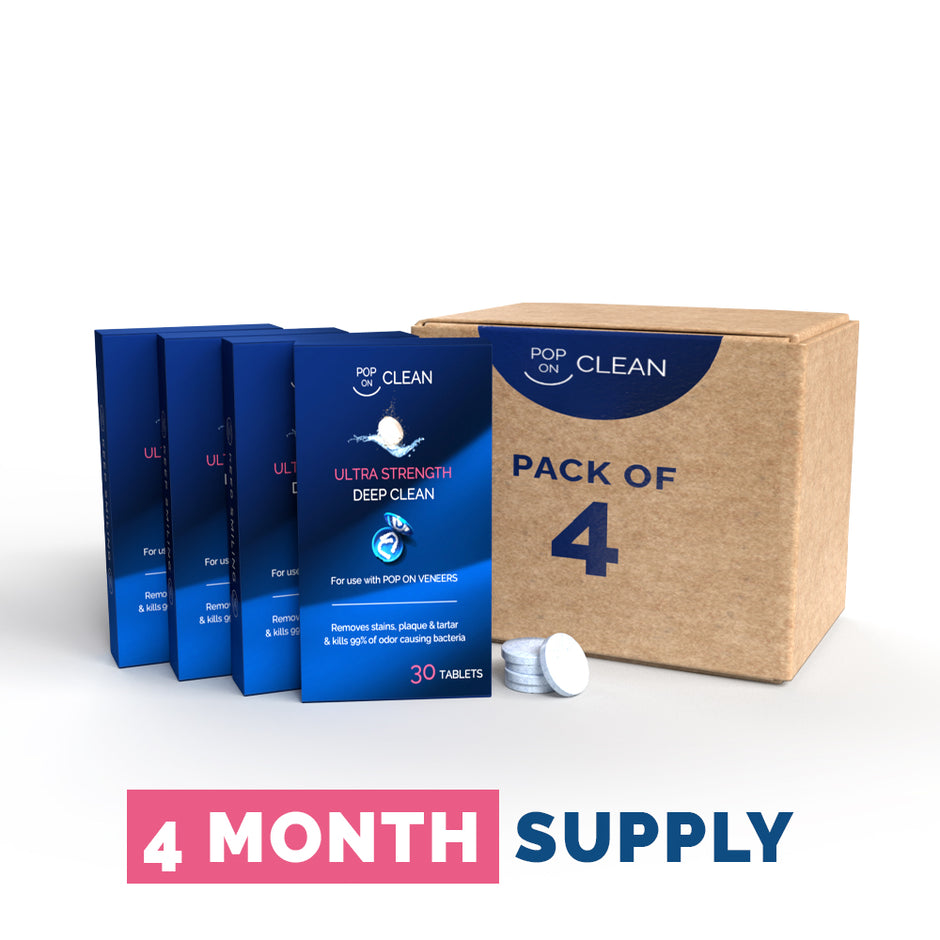 Pop On Clean Tablets – Pop On Veneers