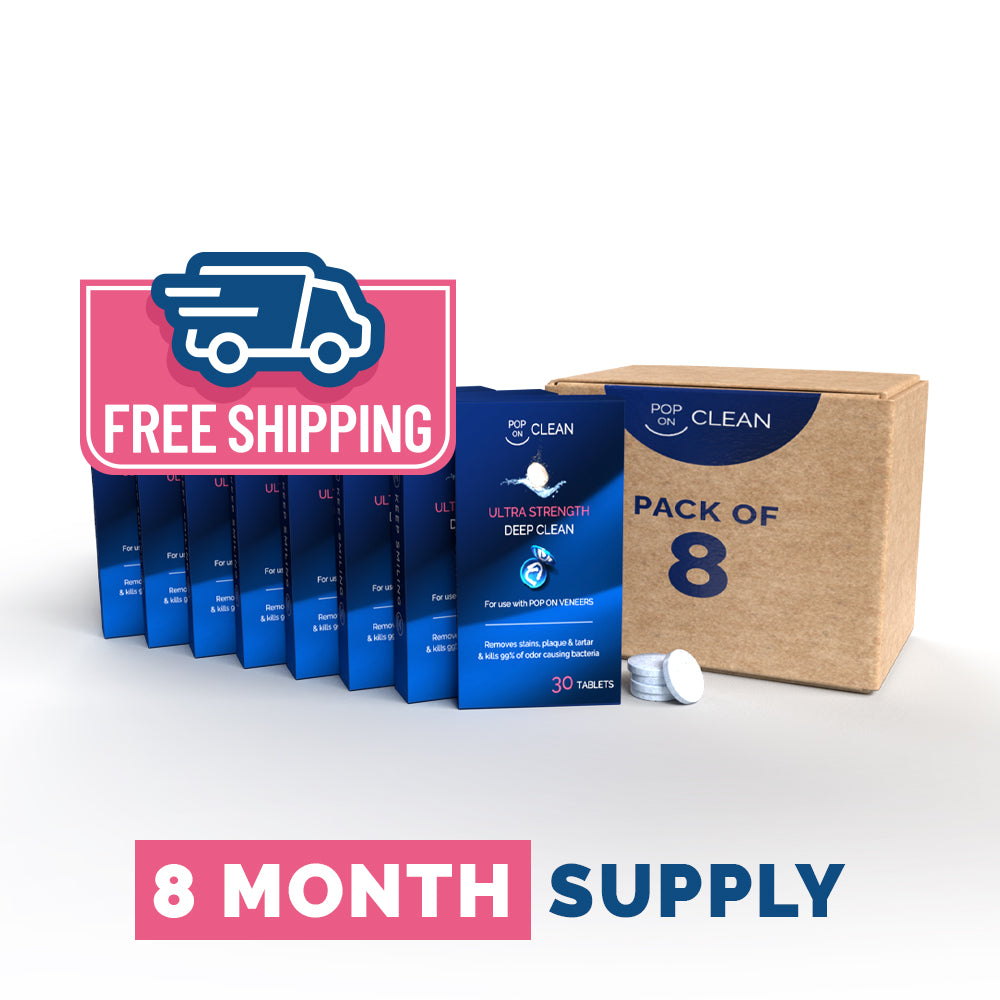 Pop On Clean Multi Pack | 240 Tablets | 8 Month Supply | FREE SHIPPING ...
