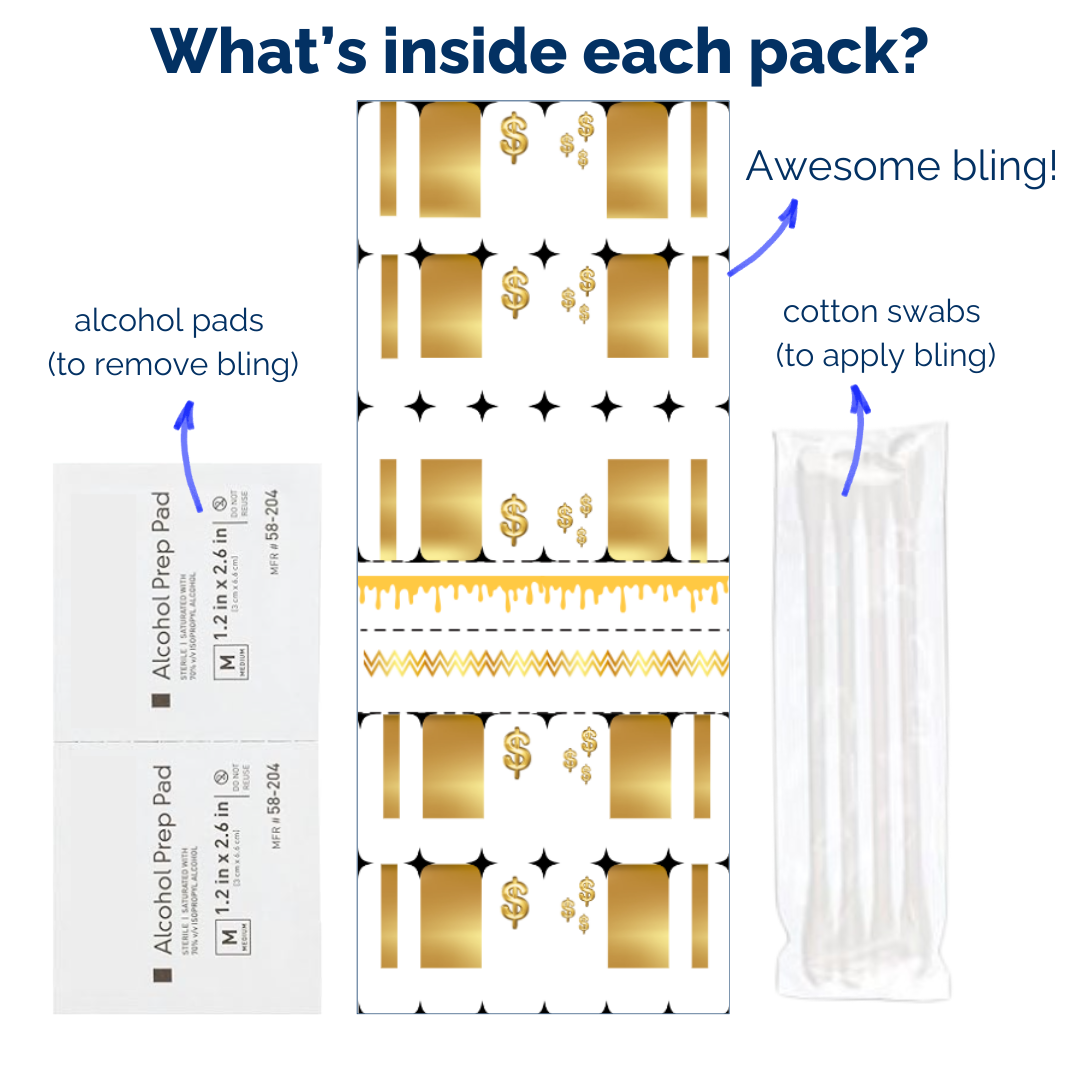 Rich Bling | 3 Pack – Pop On Veneers