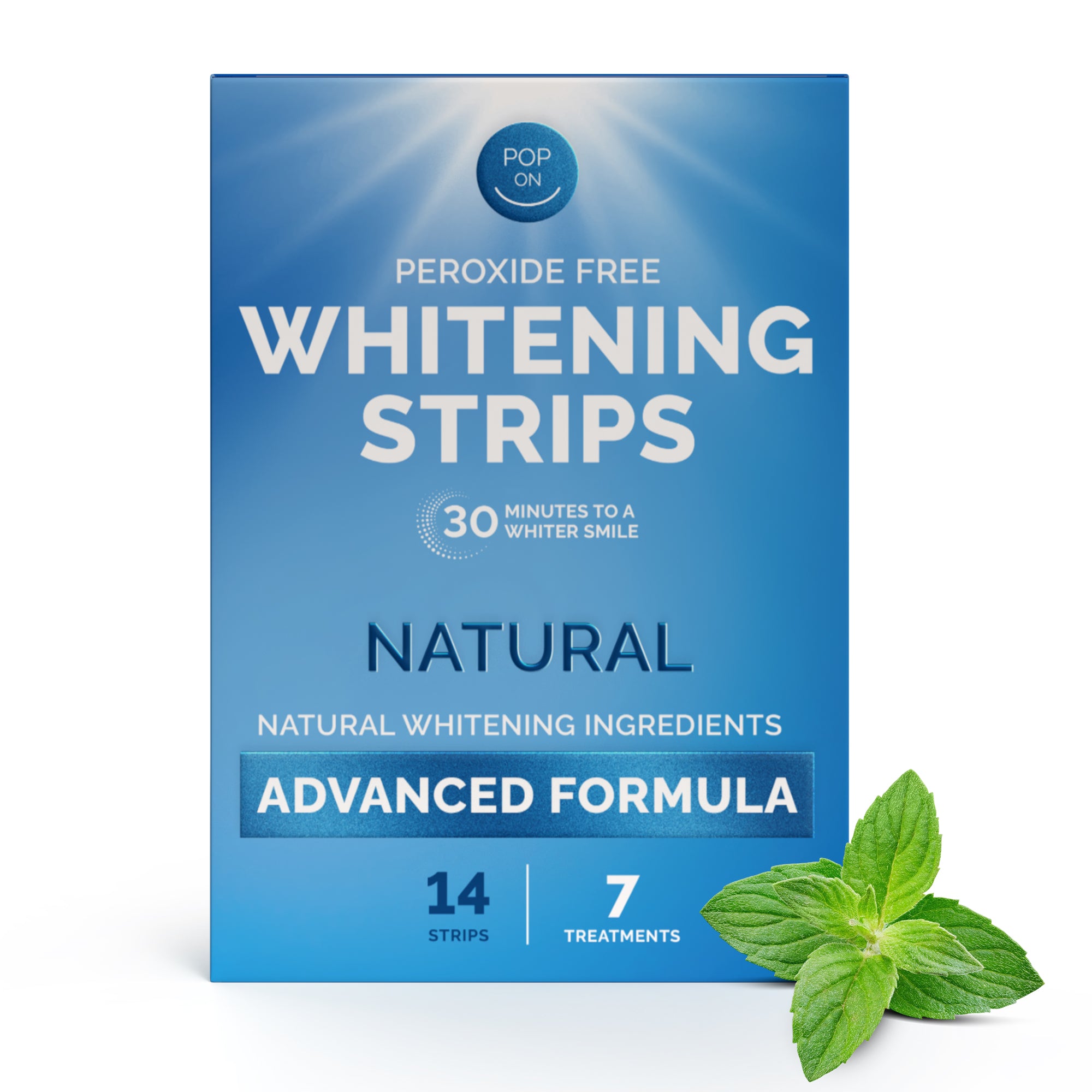 Pop On Teeth Whitening Strips - Peroxide Free – Pop On Veneers