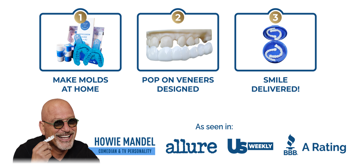AT-HOME IMPRESSION KIT – Pop On Veneers